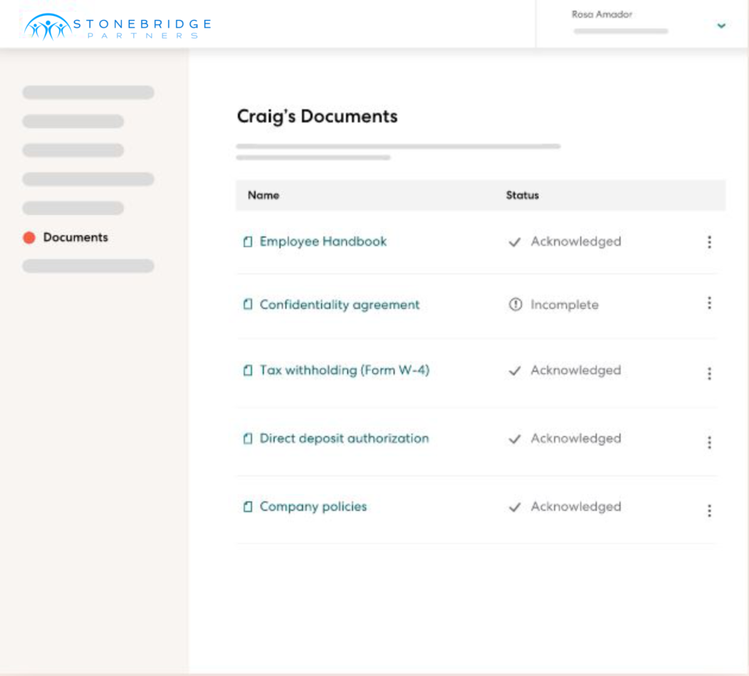 Hiring and Onboarding – Stonebridge Partners HR